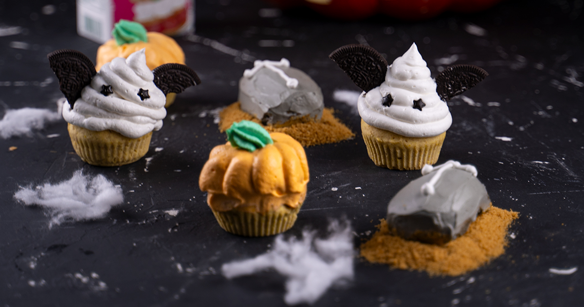 Tips per decorare cup cake di Halloween