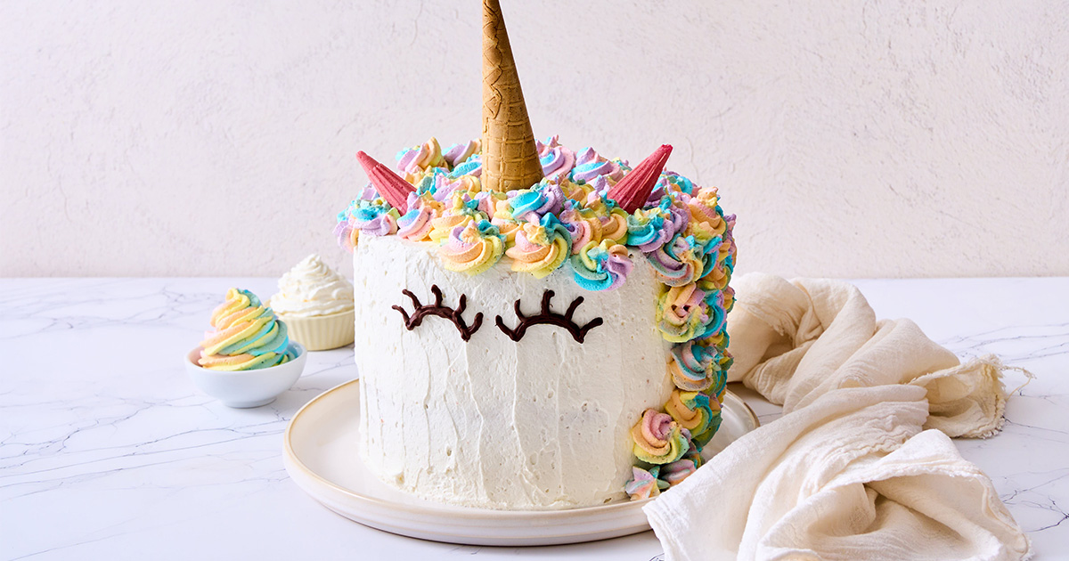 Torta unicorno